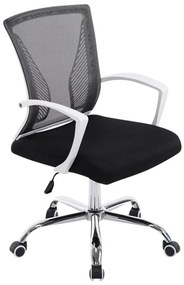 Bhm germany Kancelářská židle s područkami Flade, černá