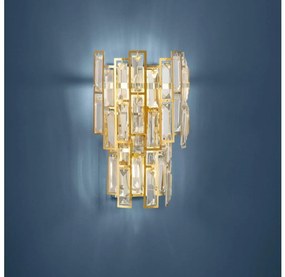 Eglo 39615 - Nástěnné svítidlo CALMEILLES 3xE14/25W/230V 39615