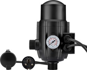 Tlakový spínač pro domácí vodárnu Wiltec SKD-2D – 230 V, 3 bar (51247)