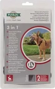 PetSafe Harness and Car Restraint postroj pro psy 3v1 černá - velikost