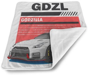 Sablio Deka pro miminko Nissan GTR 35 Godzilla - 90x120 cm