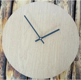 Dřevěné nástěnné hodiny - Elegantní design I SENTOP PR0066
