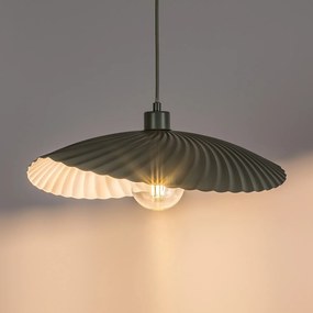 Rabalux BRIDGET závěsný lustr, zelená barva, průměr 47 cm