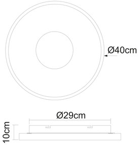 GLOBO JOLLI 41758-30C Stropní svítidlo