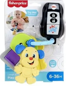 Fisher Price Svazek klíčů / od 6 měsíců