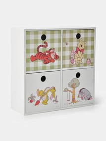 Sinsay - Organizér se zásuvkami Winnie the Pooh - bílá