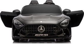 LEAN CARS Elektrické autíčko Mercedes GT63 AMG DK-GT63 24V LCD černé lakované