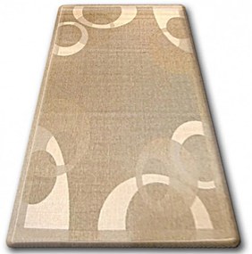 Kusový koberec Pogo hnědý 200x290cm