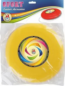 Androni Házecí disk žlutá / průměr 23 cm / od 12 měsíců