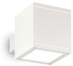 Ideal Lux Nástěnné svítidlo SNIF AP1 SQUARE BIANCO