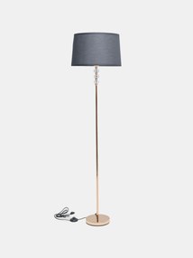 Sinsay - Stojací lampa s krystaly - zlatá
