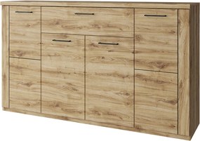 Komoda 4d1s dub navarra Doorset