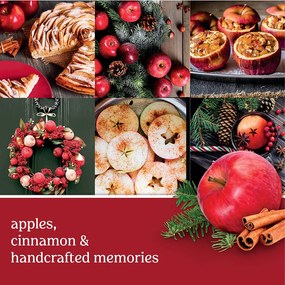 Yankee Candle Signature svíčka velká Red Apple Wreath, 567g