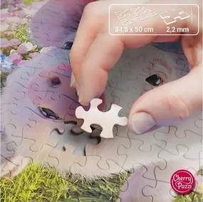 CHERRY PAZZI Puzzle Máš mě rád? / 500 dílků / 50 x 34,5 cm