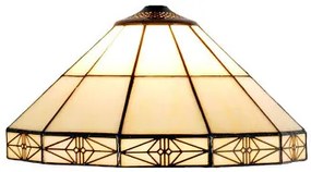 Stínidlo stolní lampy Tiffany BASIC DELIGHT Clayre &amp; Eef 5LL-3087