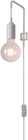Ledea Laren nástěnné svítidlo 1x40 W bílá 50401189