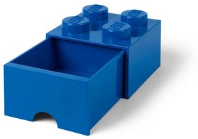 Modrý úložný box se šuplíkem LEGO®