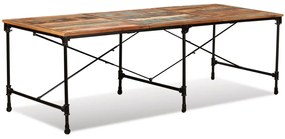 Jídelní stůl masivní recyklované dřevo 240 cm