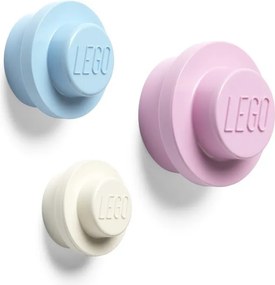 Nástěnné plastové háčky v sadě 3 ks – LEGO®