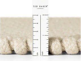 Krémový vnitřní a venkovní koberec 80x150 cm Southwark – Ted Baker