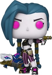 Funko Pop! 1602 Arcane League Of Legends Jinx