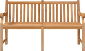 Zahradní lavice 150 cm masivní teakové dřevo 316639