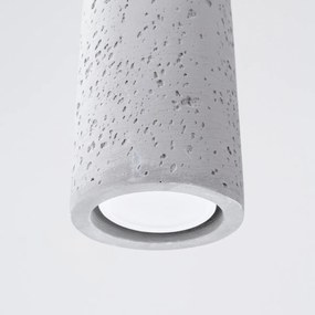 Sollux Lighting Závěsné svítidlo ELECTRA beton