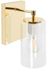 Toolight Moderní nástěnná lampa APP1224-1W Zlatá