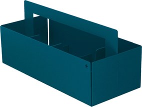 Stolní organizér Toolbox modrozelený