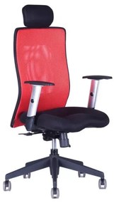 Kancelářská židle CALYPSO GRAND SP1, červená