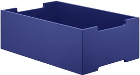 Modrý úložný box 25x39x14 cm Kasane M – Blomus