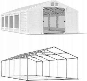 Obchodní stany 6x10 m Zahradní Das 560 Sp