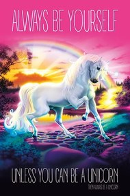 Plakát - Unicorn  (Always be Yourself)