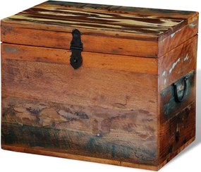 vidaXL Úložný box recyklované masivní dřevo [241644]