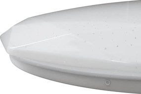 Stropní LED svítidlo Hex, 1x LED 72w, 3000-6000k, (fi 50 cm), w, s ovladačem
