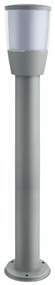 ACA Lighting Venkovní sloupkové svítidlo max. 25W/E27/IP54, šedé