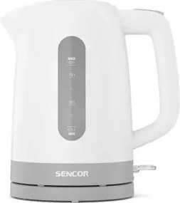 SENCOR SWK 1738WH bílá / Rychlovarná konvice / 2200W / 1.7L