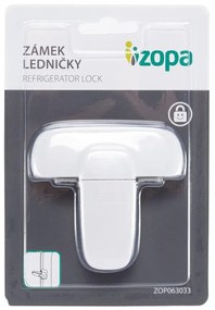 Zopa Zámek ledničky white/grey