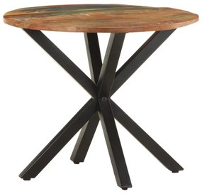 Odkládací stolek 68 x 68 x 56 masivní recyklované dřevo,  320661 HangarStore.cz