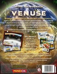 Mindok Mars: Teraformace – Venuše – rozšíření 2 / Délka hry: 120 minut