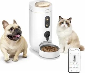 MOVA NutriPal 10 Ultra bílá / Smart dávkovač krmiva