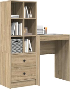 Stůl Sonoma dub 105,5 x 34 x 127 cm 2 ks 3337299