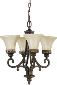 XXXLutz LUSTR, 45.7/62.5 cm Elstead Lighting - Online Only svítidla - 009093021701