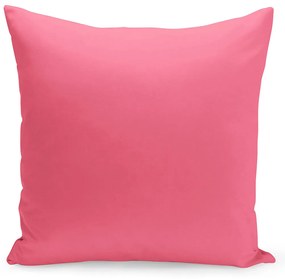 Jednobarevný povlak v růžové barvě