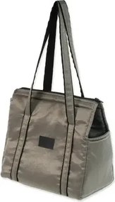 Dog Fantasy Taška Platinum stříbrná 30cm