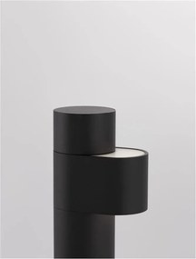 NV 9002872 Venkovní sloupkové svítidlo ADURO černý hliník a akryl LED 7.6W 3000K 200-240V 78st. IP54 - NOVA LUCE