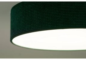 Duolla - LED Stropní svítidlo CORTINA LED/26W/230V pr. 30 cm 4000K zelená