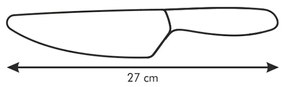 Nůž s keramickou čepelí VITAMINO 15 cm