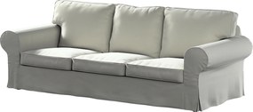 Potah na pohovku IKEA  Ektorp 3-místná, nerozkládací barva zelená látka sametová