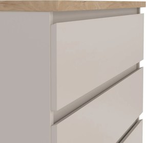 FALCO Komoda Simplicity 231 kašmír/jackson hickory